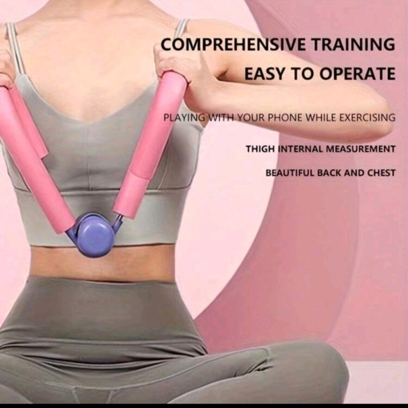 Accessories | 1pc Pelvic Floor Muscle Trainer Thigh Exerciser For ...